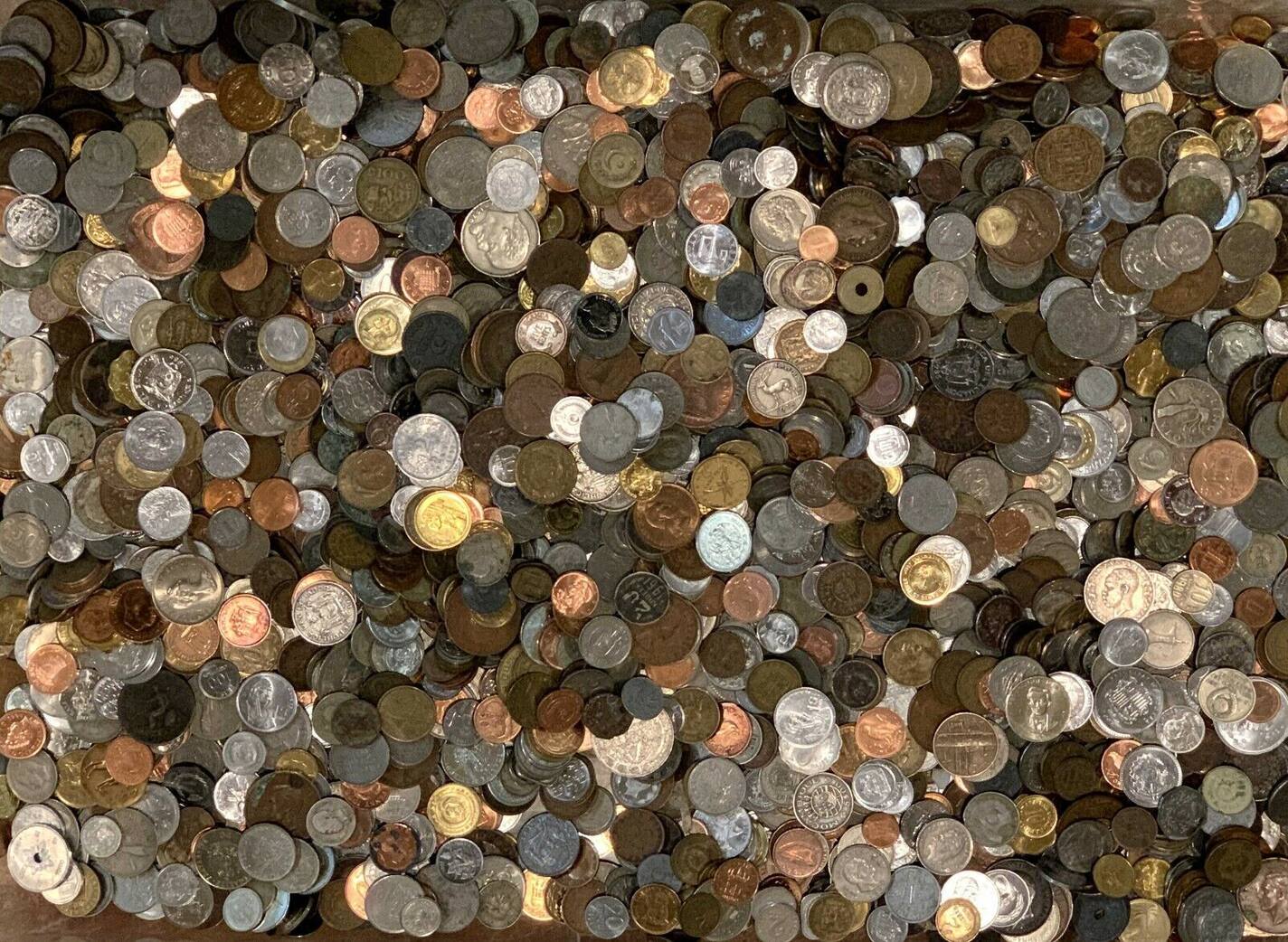 Unknown Pound 1900’s to Present. Lot of 1 Lb Better Value of World ...