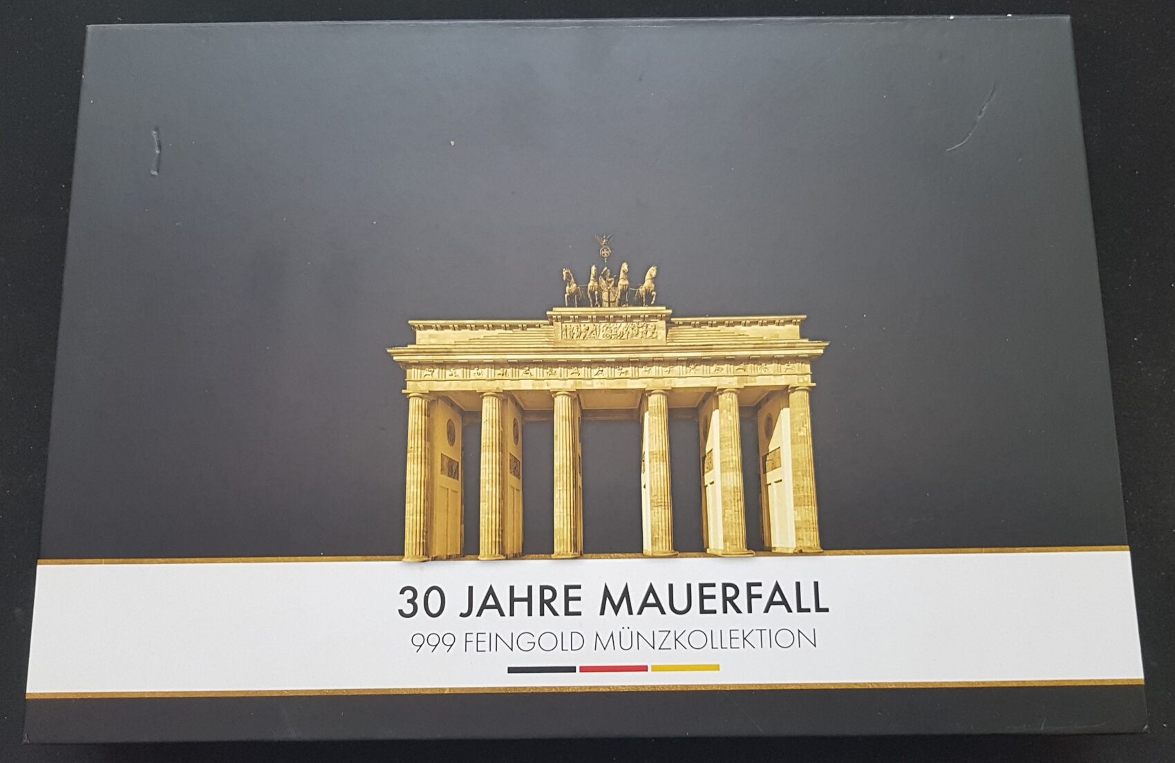 Tschad 12 x 1/500 Unze 2019 30 Jahre Berliner Mauerfall CH UNC in OVP ...