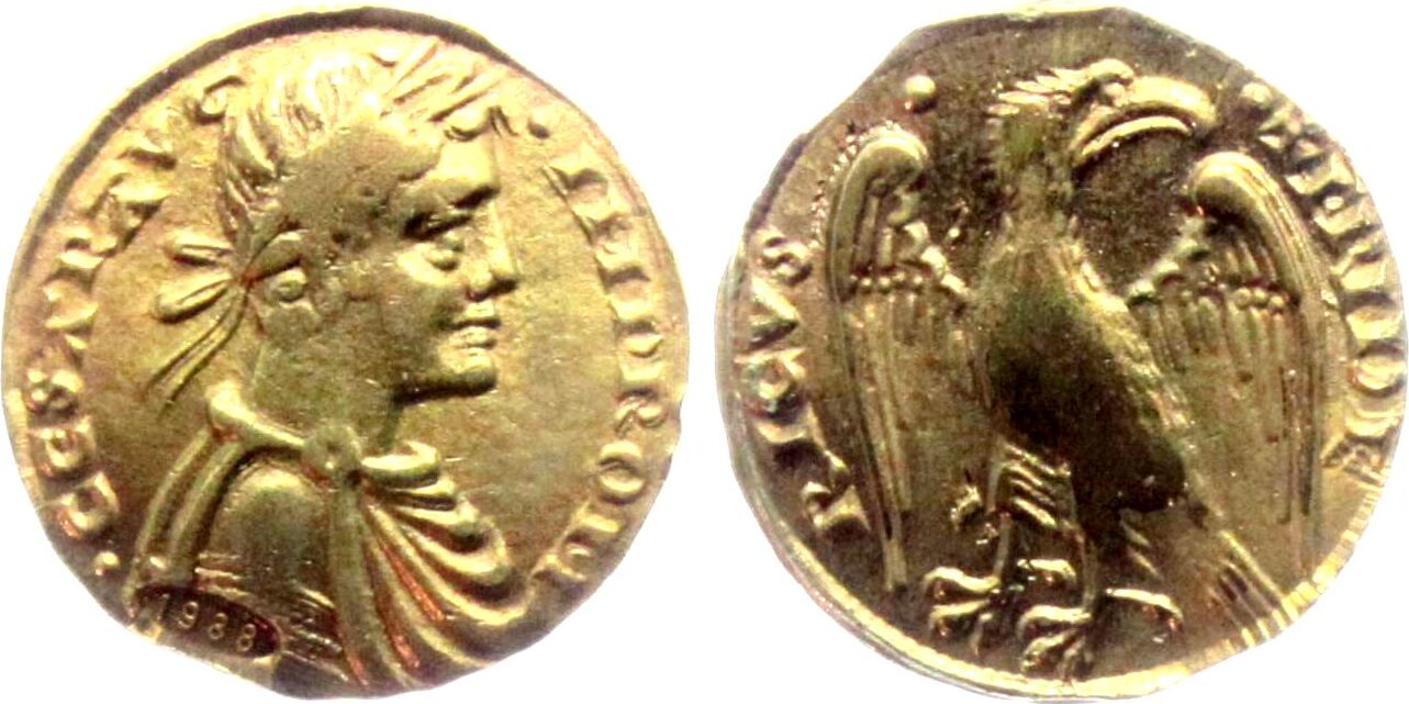 Heiliges Römisches Reich/ Sizilien Augustalis - Replik 1197-1250/ NP ...