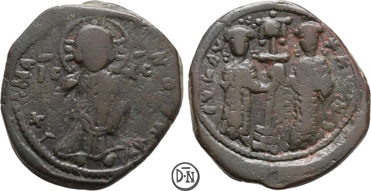 Konstantinos X Dukas (1059-1067) Follis 1059-1067 n. Chr ...