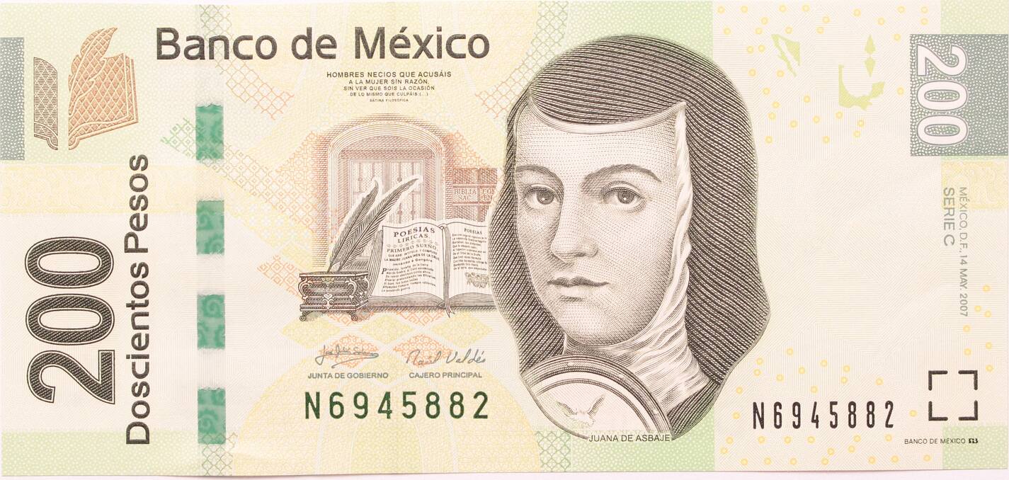 Mexico 200 pesos 2007 UNC | MA-Shops