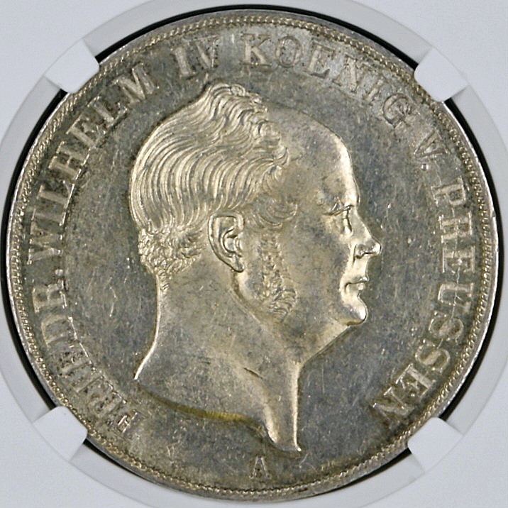 Germany Brandenburg Preußen Prussia 2 Taler 1855A Vereins Doppeltaler ...
