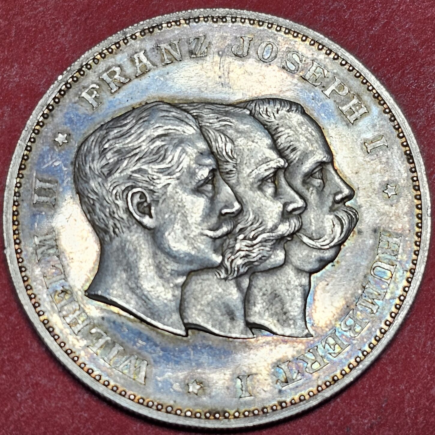 Germany Deutschland Bayern Kaiserreich Silbermedaille 1892 o.J ...