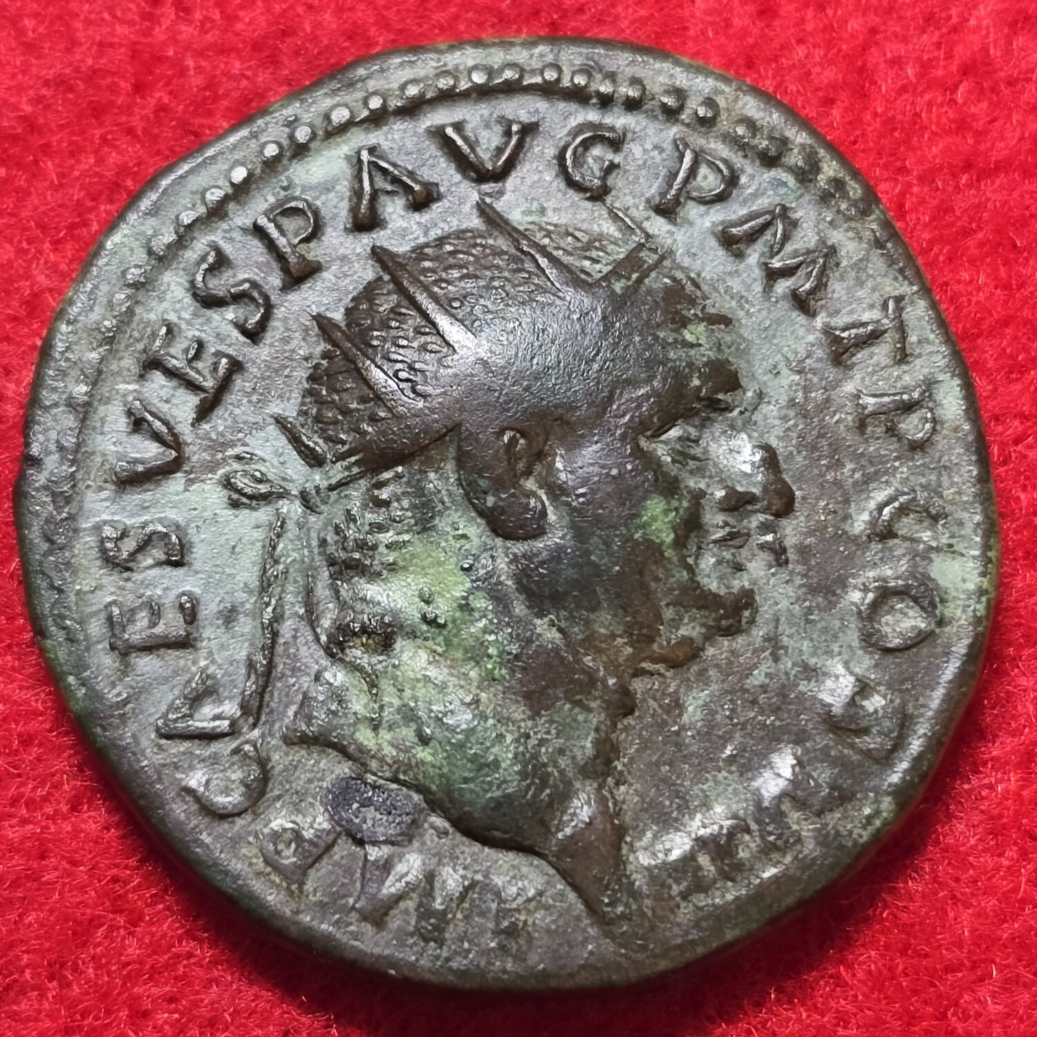 Römische Kaiserzeit Dupondius 69 - 79 Vespasian nearly XF / XF | MA-Shops