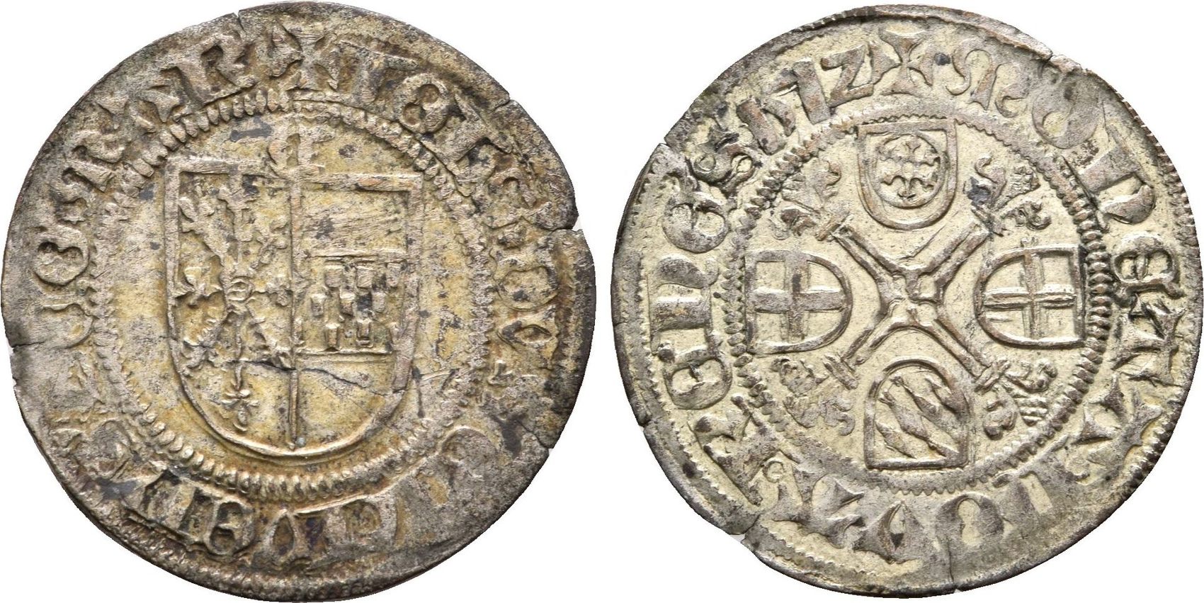 Kleve: Albus Kleve 1512 Johann II, 1481-1521: VF / EF | MA-Shops