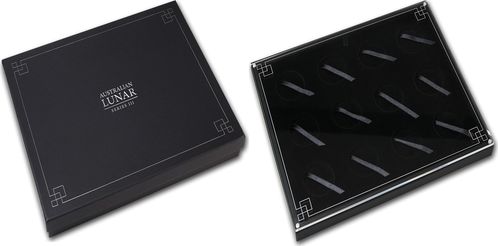 Australien 2020 Australian Lunar Series III 1 oz Silver 12-Coin ...